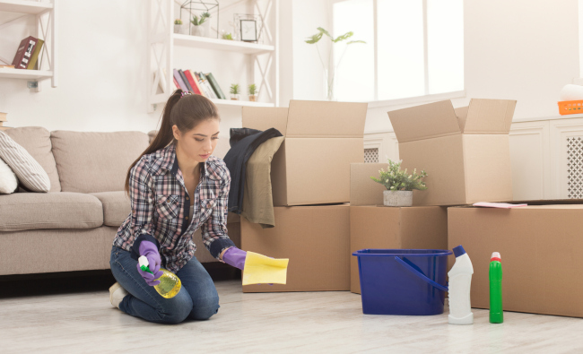 Moving Cleaning has Many Benefits! | Queen's Cleaning Services